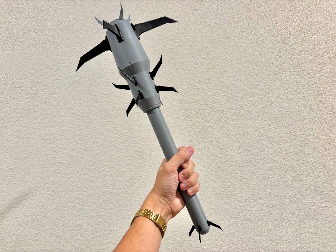 Halo Spike Bomb Cosplay Replica Prop Type-2 Antipersonnel Fragmentation ...