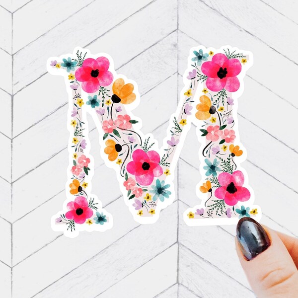 Monogram Letter M - Etsy
