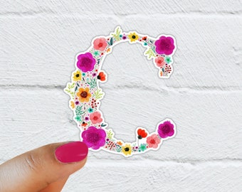 Monogram C Letter - Etsy