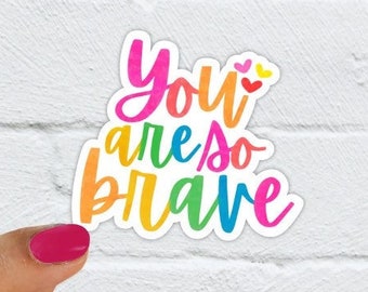 You Are so Brave - Etsy