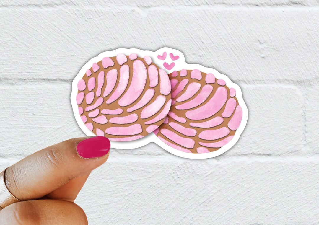 Concha Stickers Pan Dulce Sticker Mexican Food Sticker - Etsy