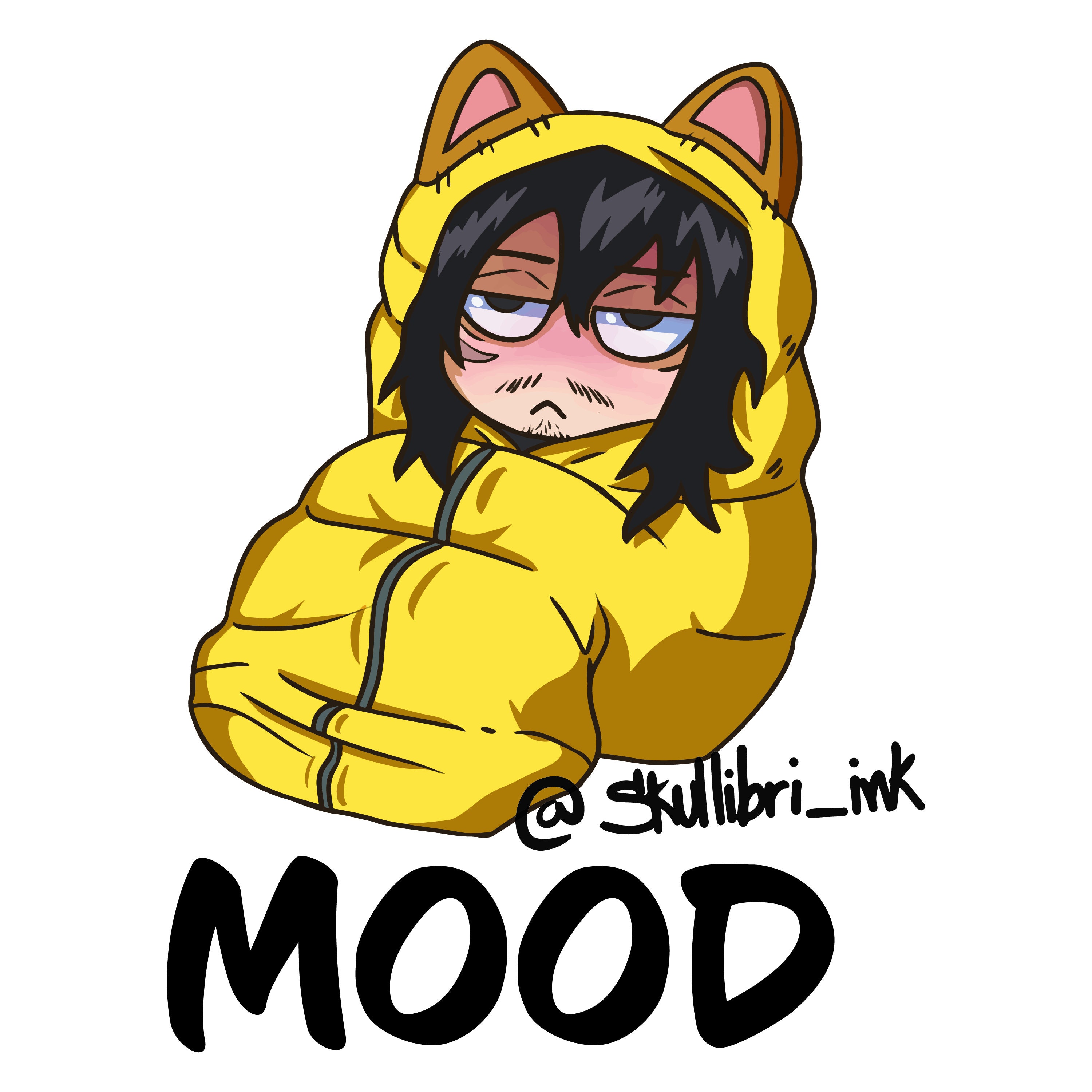 Eraserhead Shota Catzawa Gloss Vinyl Sticker Etsy