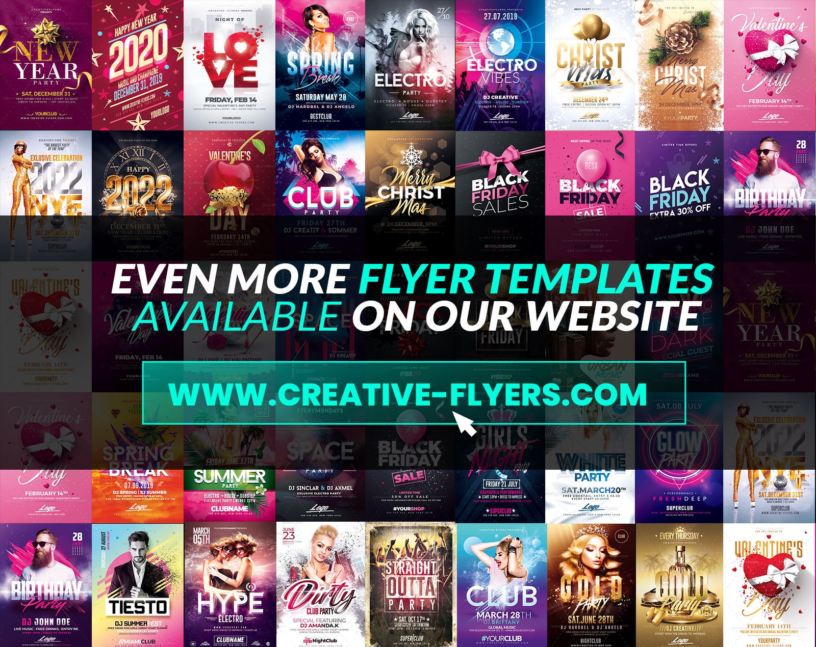 Back to School Flyer Template 4x4 Photoshop Graphic Printable Flyer - Etsy