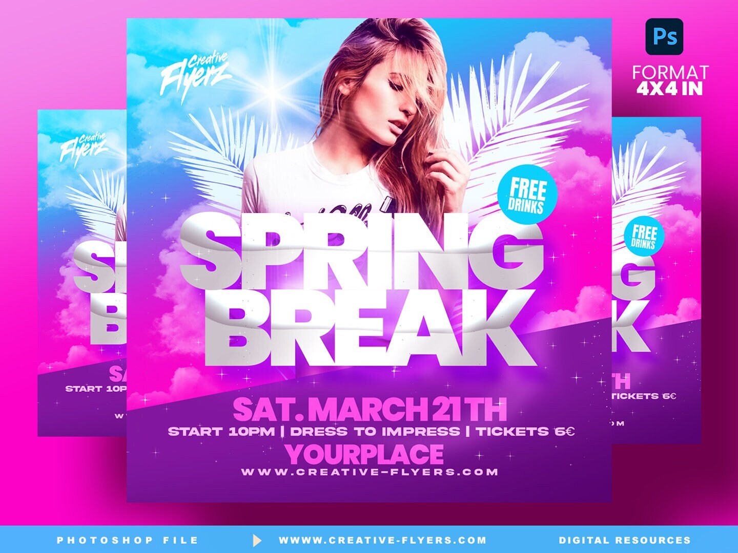 Spring Breakdown Poster