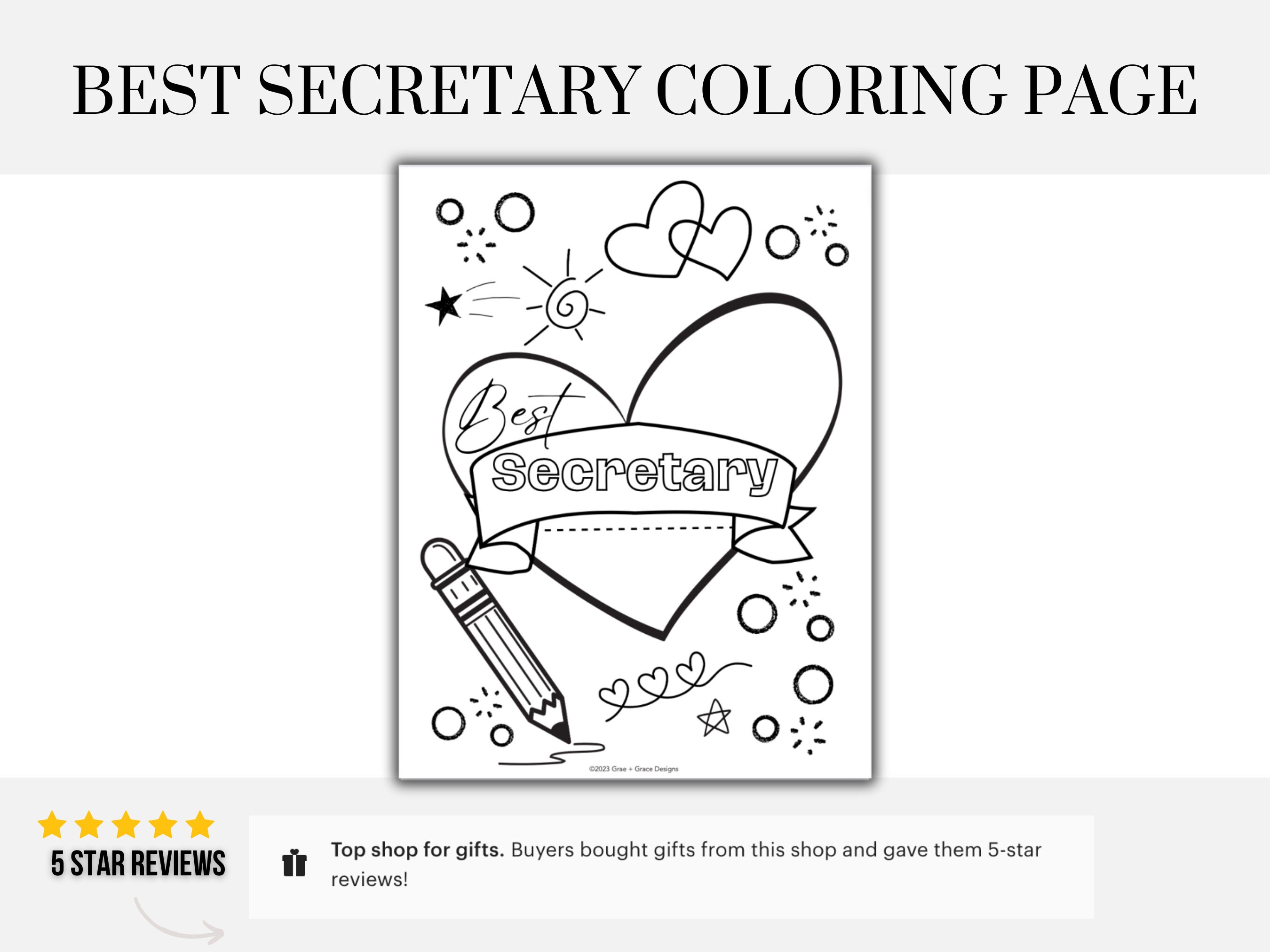 Best Secretary Coloring Pages Best Nurse Coloring Sheets Printable ...