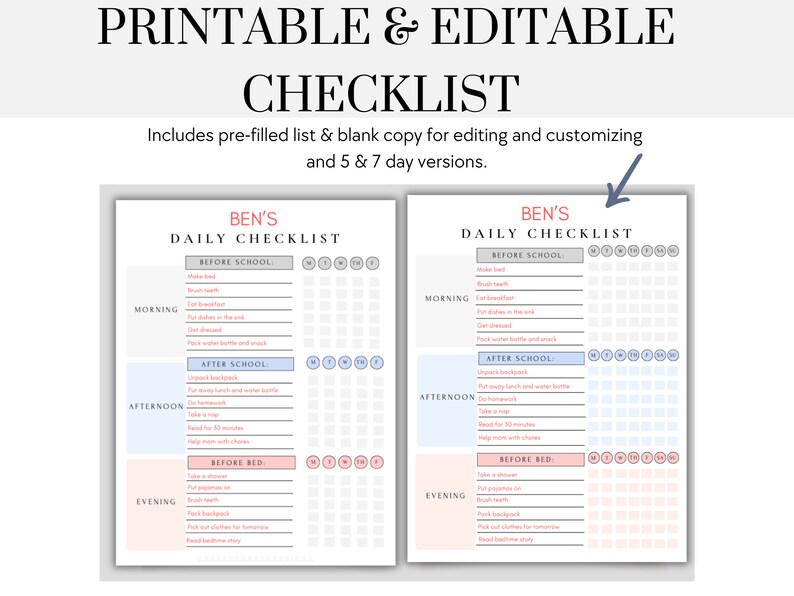 Printable Editable 2023-2024 School Planner School Calendar School ...