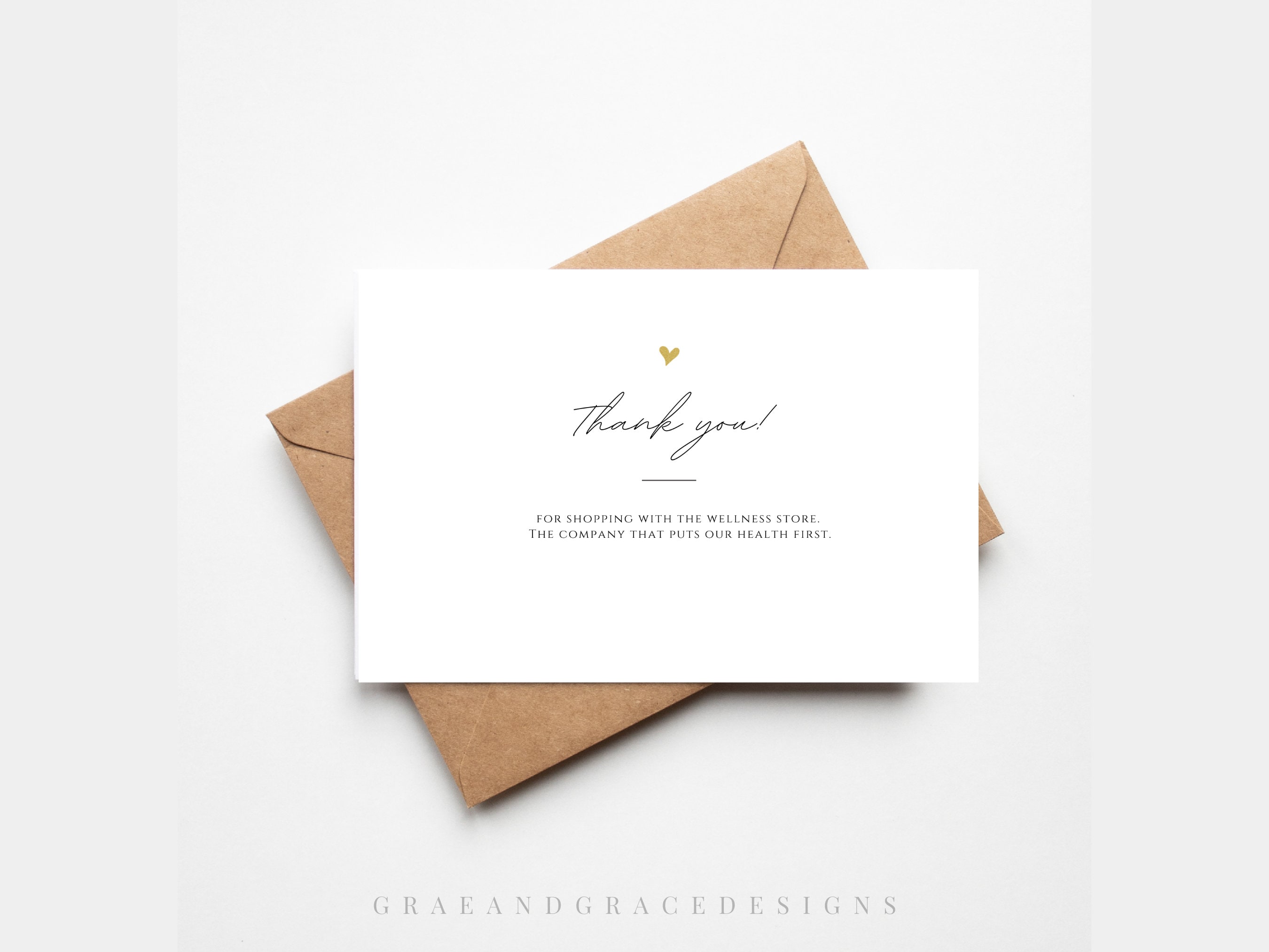 Printable Customer Thank You Notes | Melaleuca Packaging Inserts ...