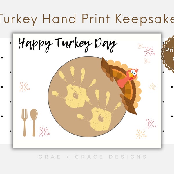 Thanksgiving Placemat - Etsy