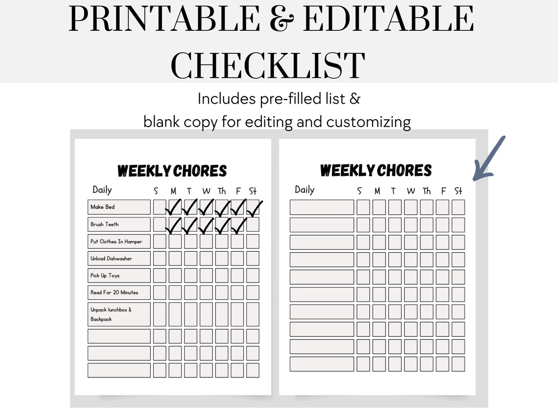 Printable Editable 2023-2024 School Planner School Calendar - Etsy