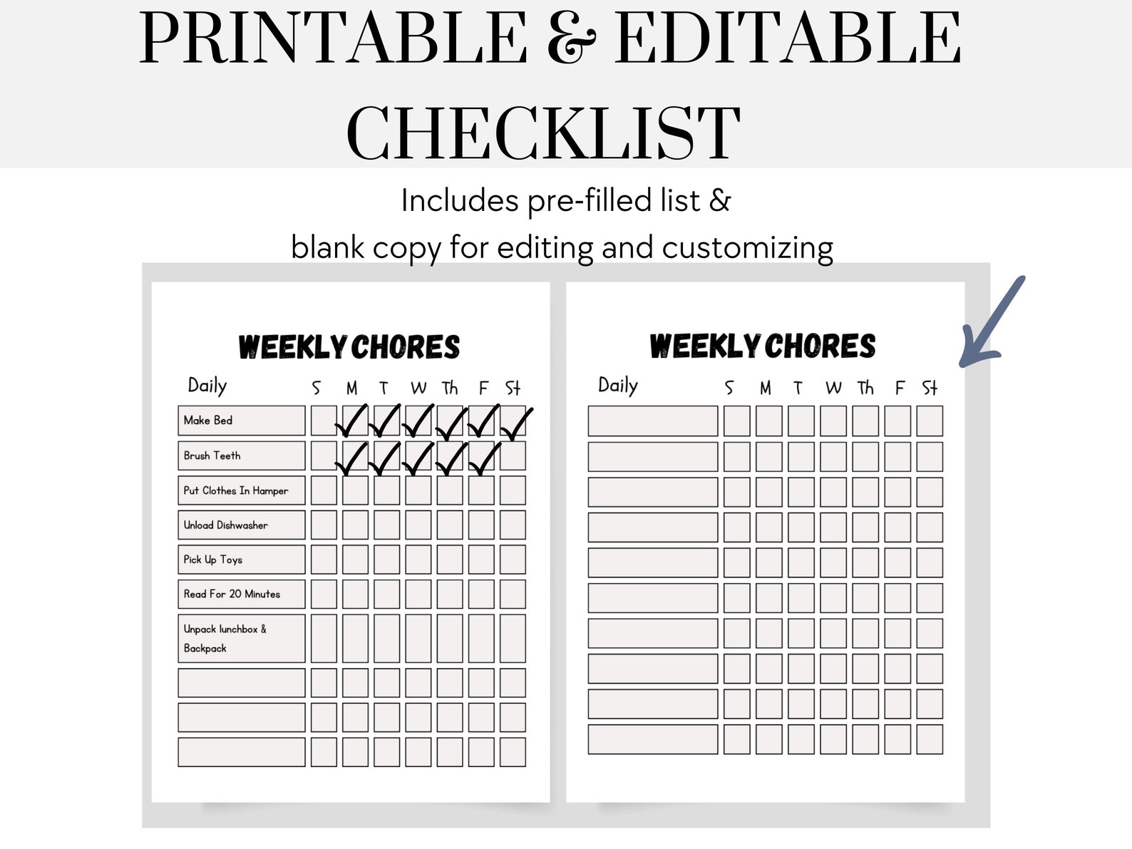 Printable Editable 2023-2024 School Planner School Calendar School ...