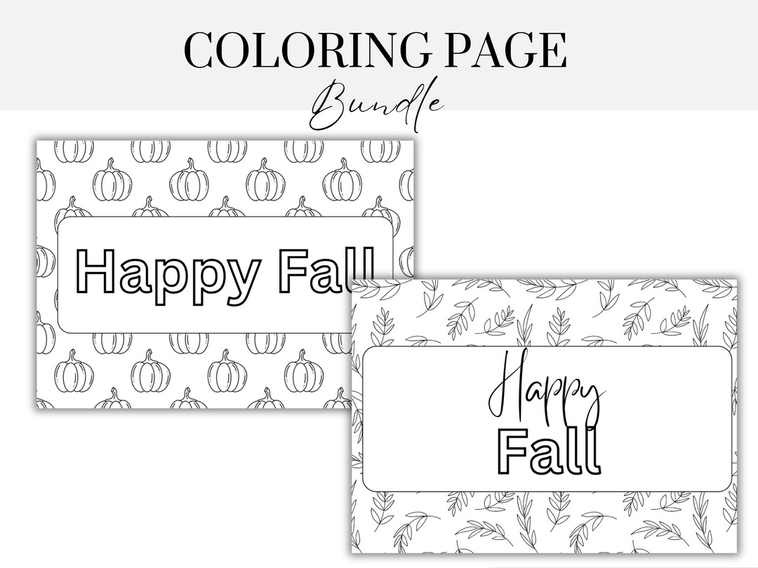Thanksgiving Coloring Sheets Pumpkin Coloring Pages Happy Fall Coloring ...