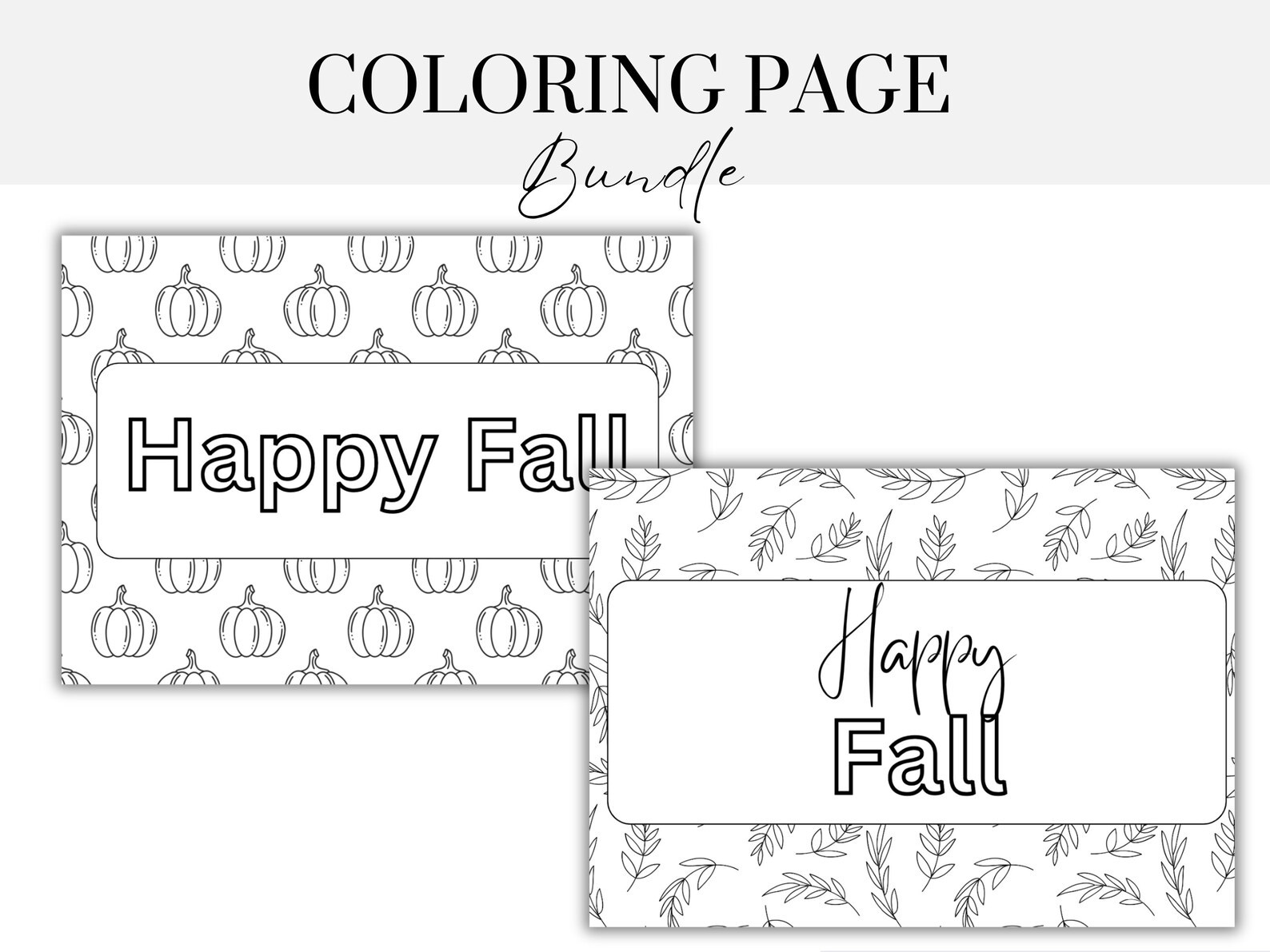 Thanksgiving Coloring Sheets Pumpkin Coloring Pages Happy Fall Coloring ...