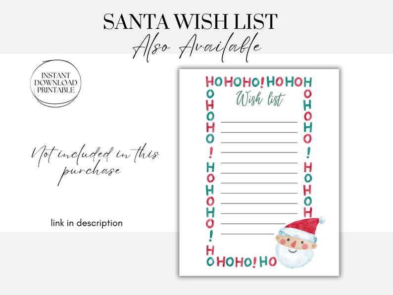 Secret Holiday Gift Exchange Questionnaire Printable PDF for Kids ...
