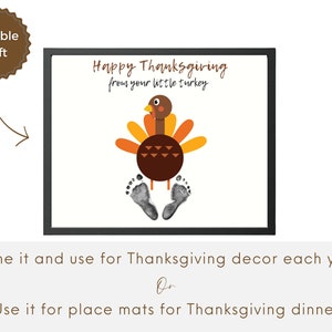 Happy Turkey Day Handprint Bundle Thanksgiving Craft Thanksgiving ...