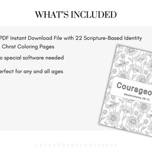 Identity in Christ Coloring Pages Activity Pages for Kids Coloring ...