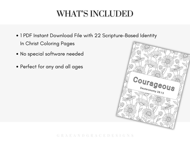 Identity in Christ Coloring Pages Activity Pages for Kids Coloring ...