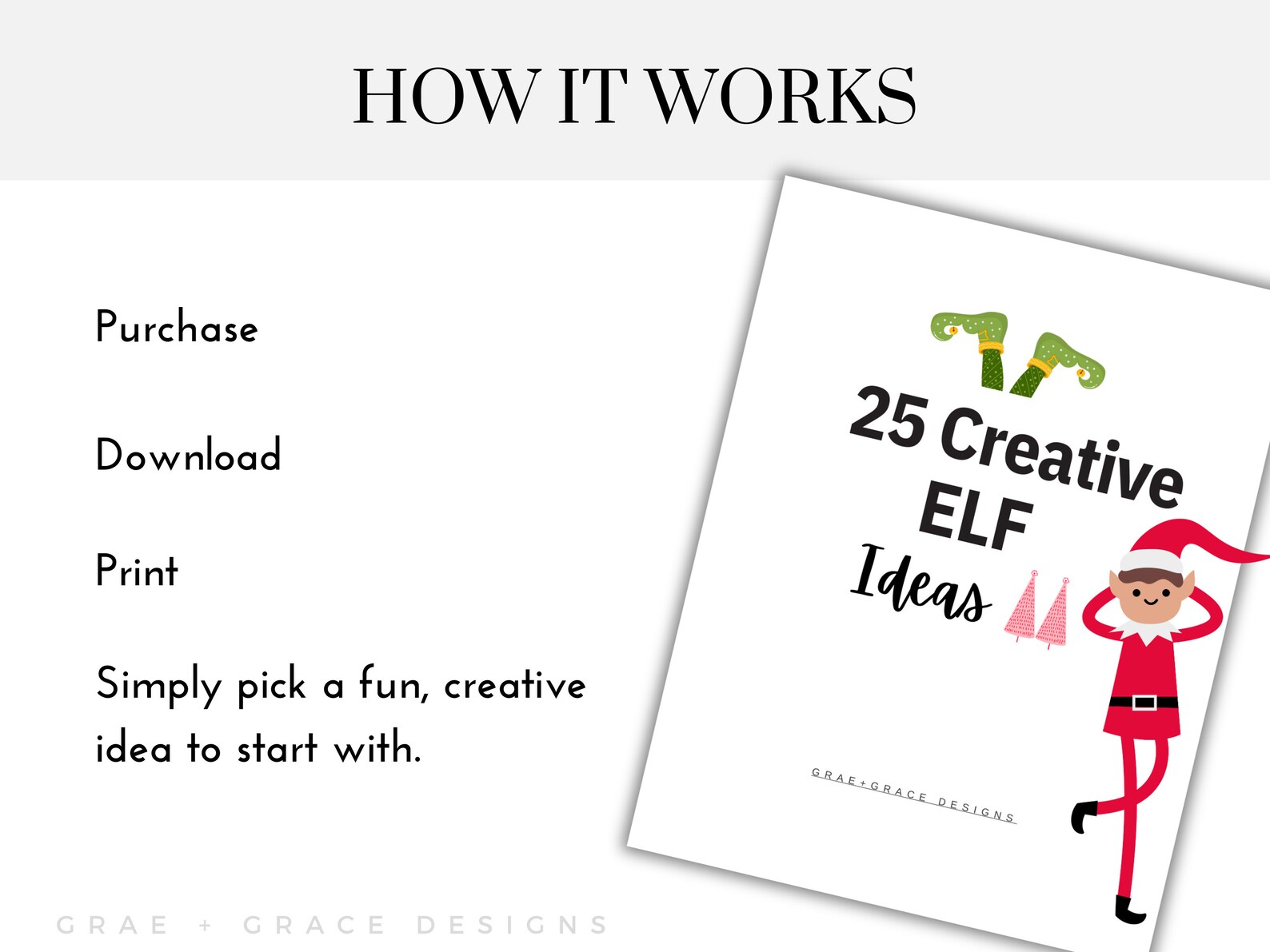 25 Elf on the Shelf Inspiration Christmas Elf Adventures Instant ...