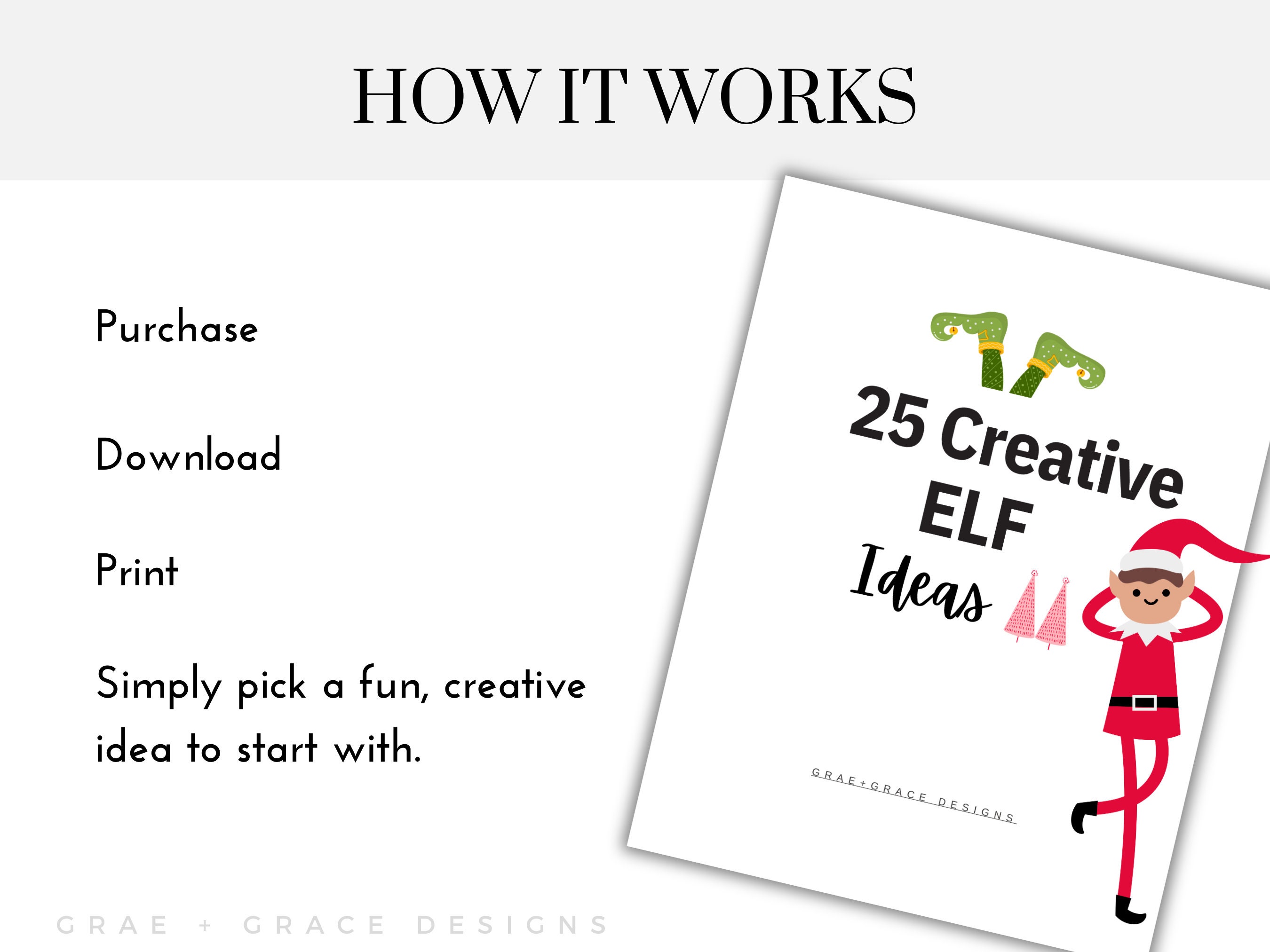 25 Elf on the Shelf Inspiration Christmas Elf Adventures Instant ...