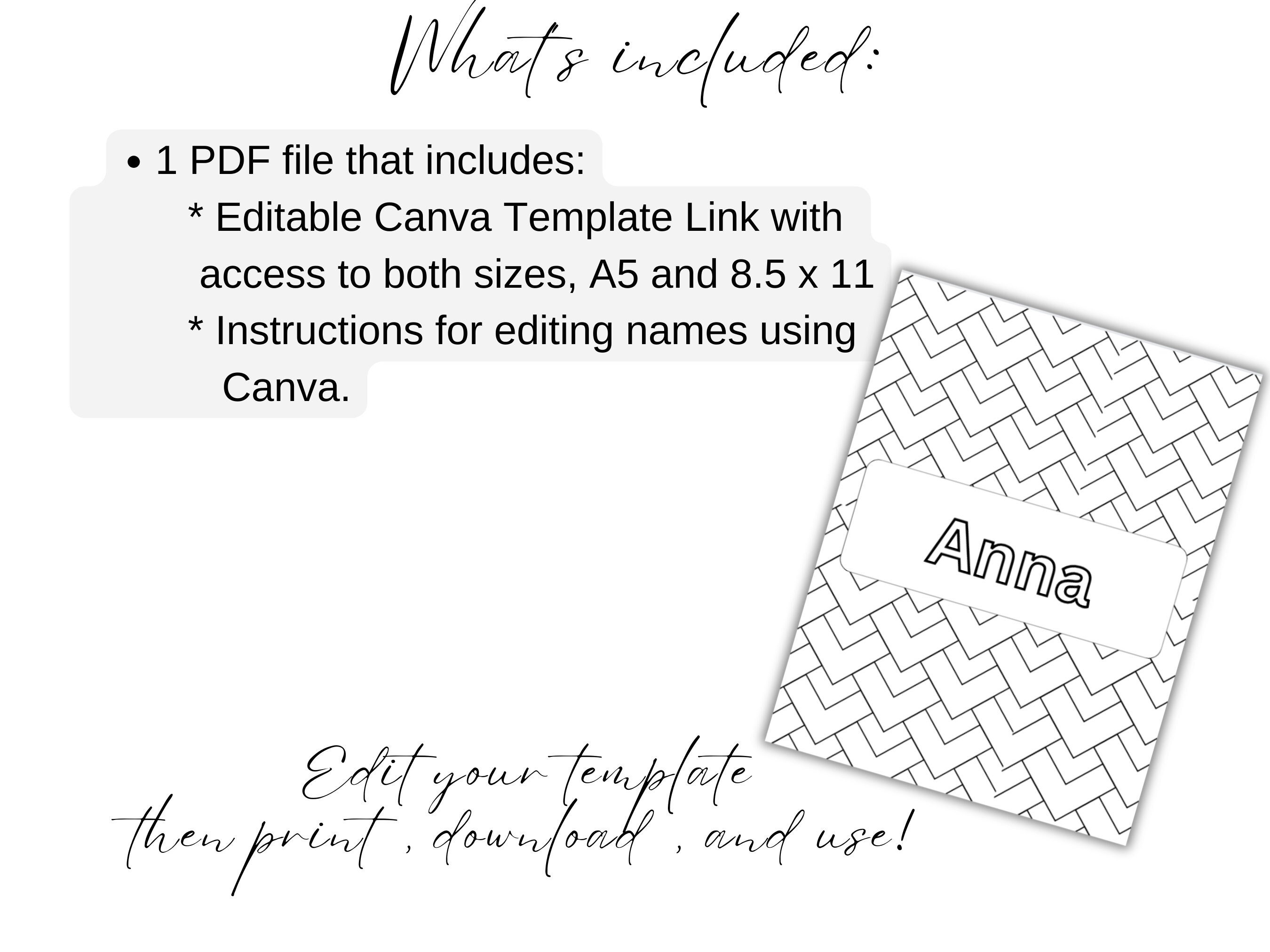 Personalized Coloring Pages for Kids Custom Coloring Pages Coloring ...