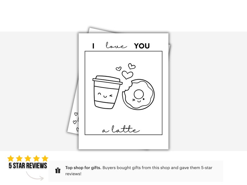 Valentines Coloring Printable Valentine's Day Coloring Pages Valentine ...