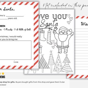 Christmas Coloring Pages Christmas Printables Santa Coloring Pages ...