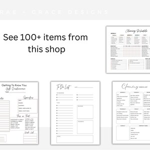 Kids Daily School Checklist Schedule Printable, Editable Chore Chart ...