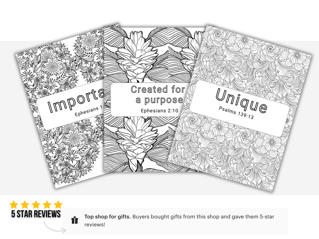 Identity in Christ Coloring Pages Activity Pages for Kids Coloring ...