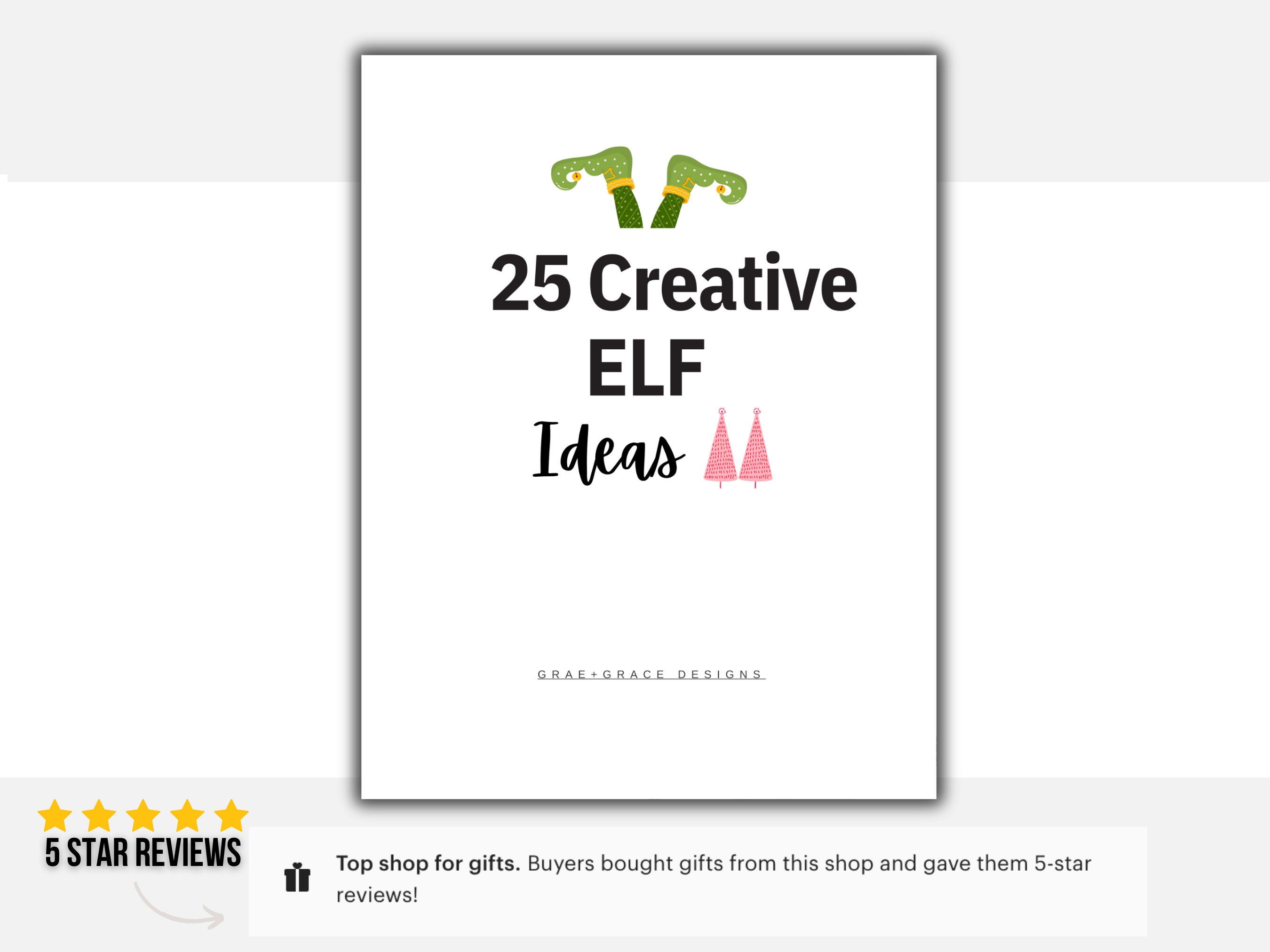 25 Elf on the Shelf Inspiration Christmas Elf Adventures Instant ...