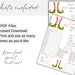 Secret Holiday Elf Gift Exchange Questionnaire Printable PDF (work or ...
