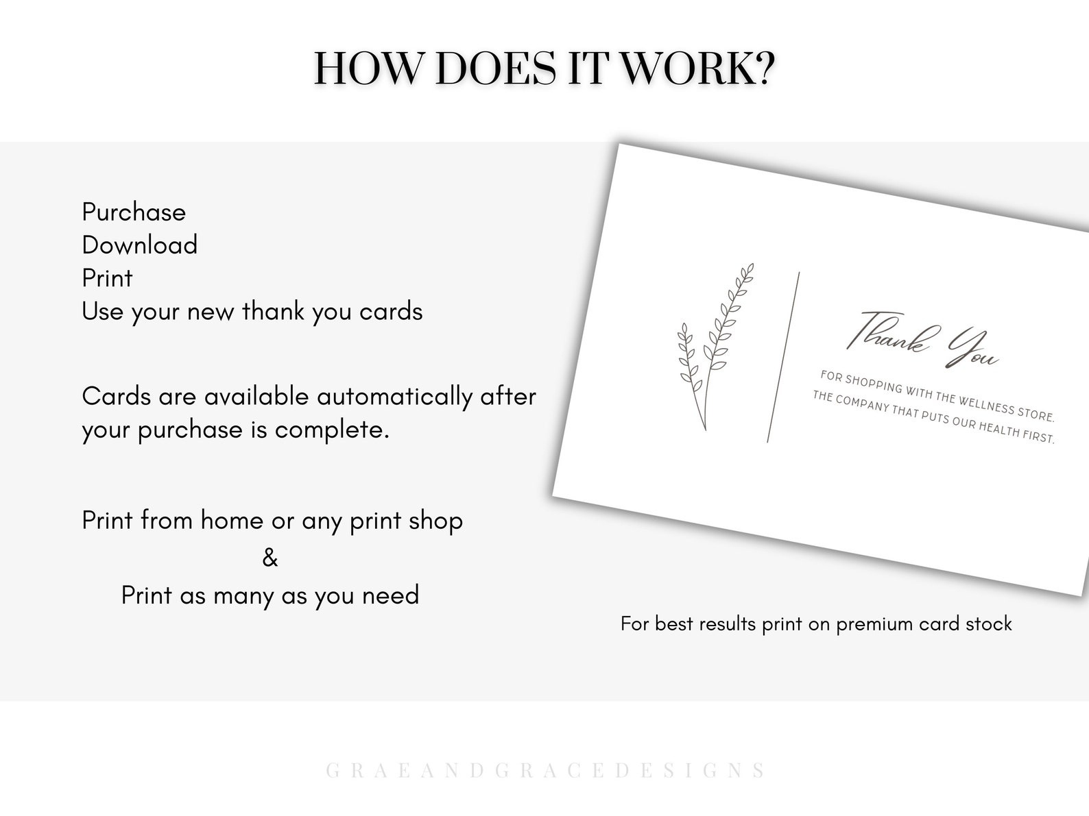 Printable Customer Thank You Notes | Melaleuca Packaging Inserts ...