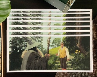 Gandalf and Bilbo - Etsy