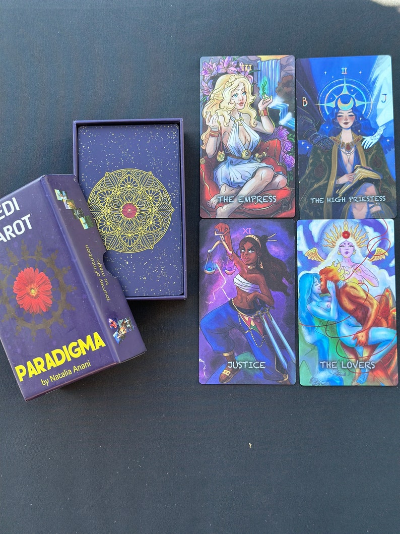 Vedi Paradigma - Indie Tarot Deck - Etsy