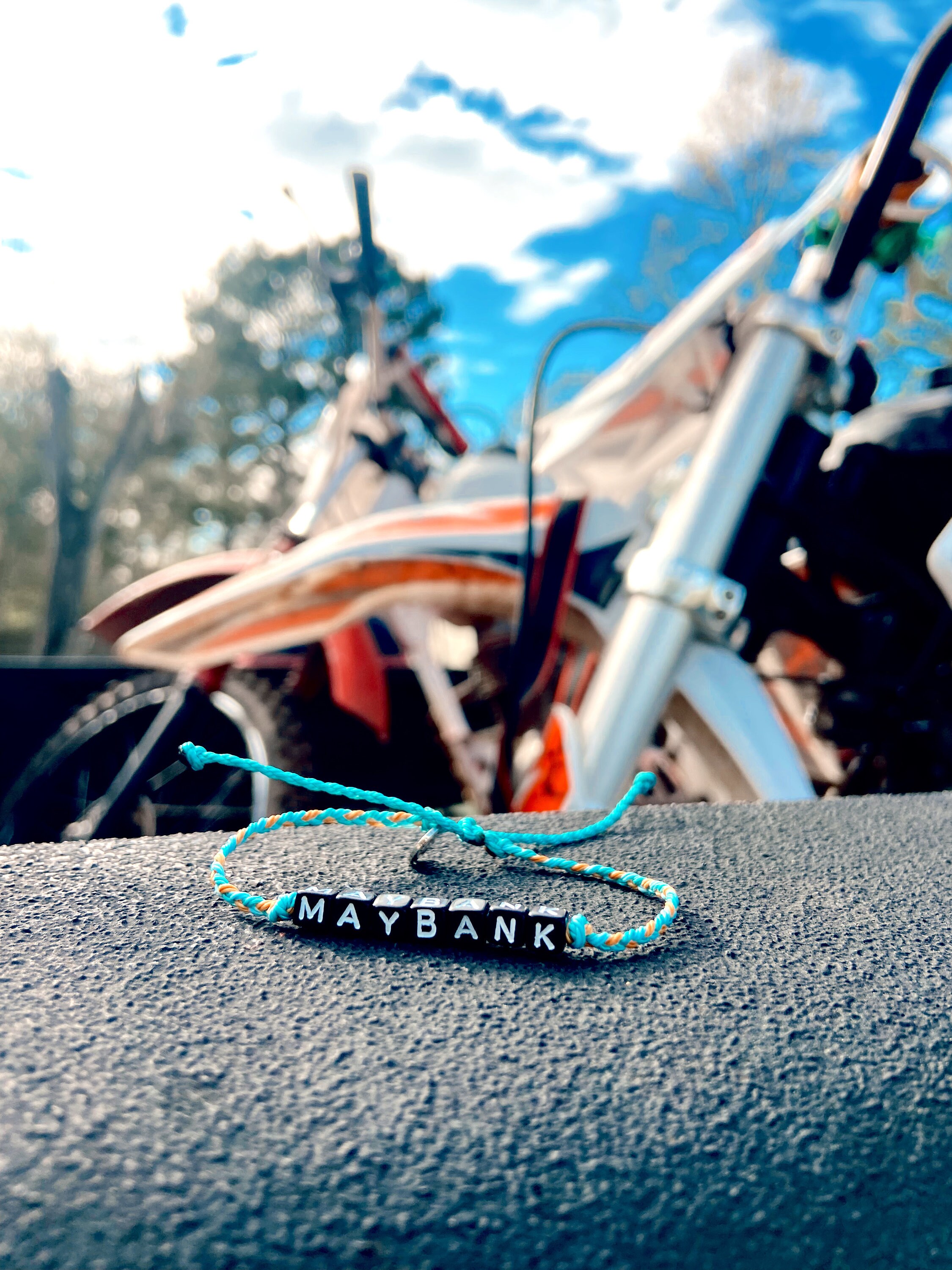 Outerbanks Bracelets / JJ / Maybank / OBX Jewelry / Waterproof - Etsy