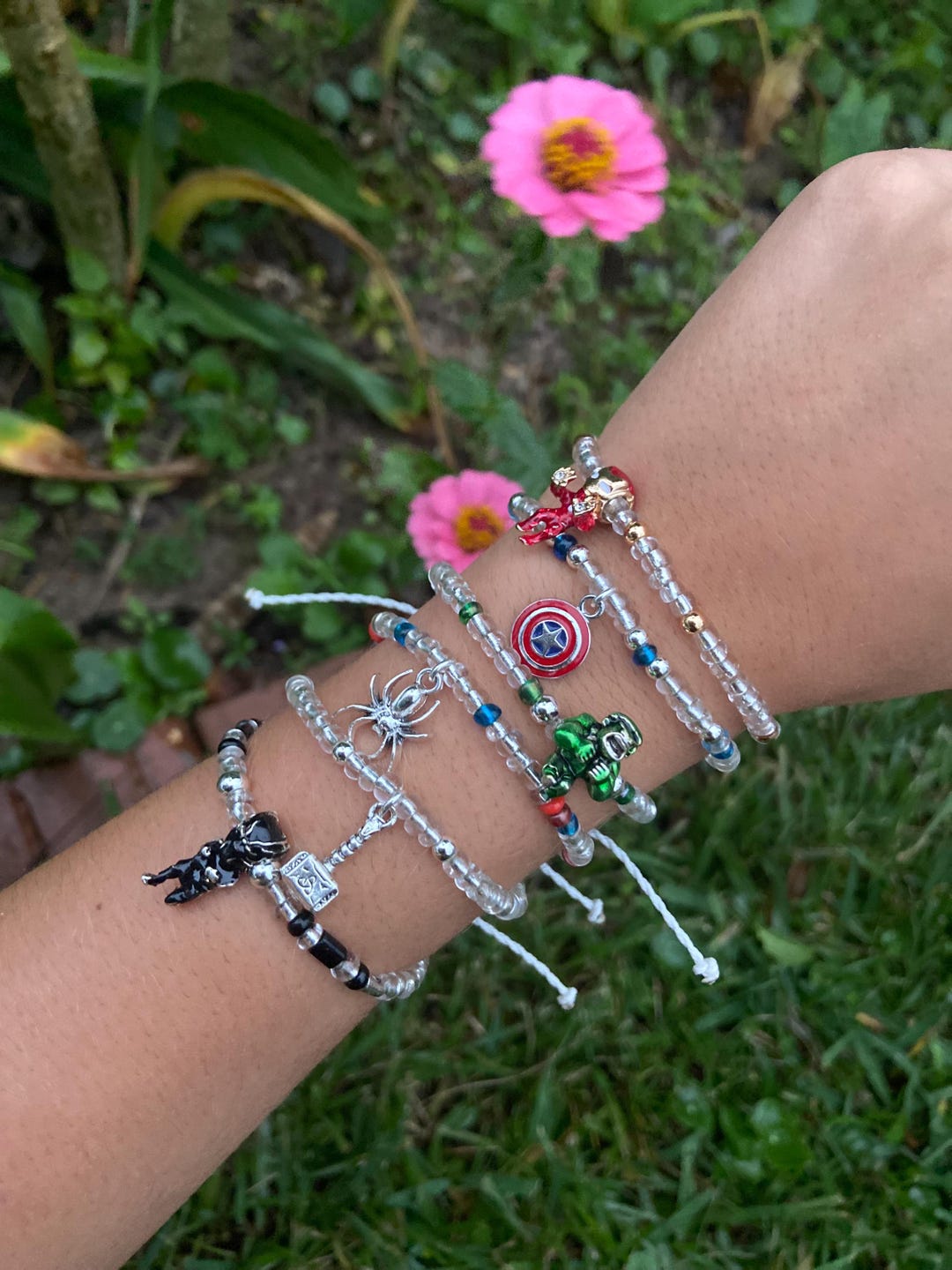 Charm Bracelets, Superhero, Marvel Jewelry, Holiday Gifts, Spiderman ...