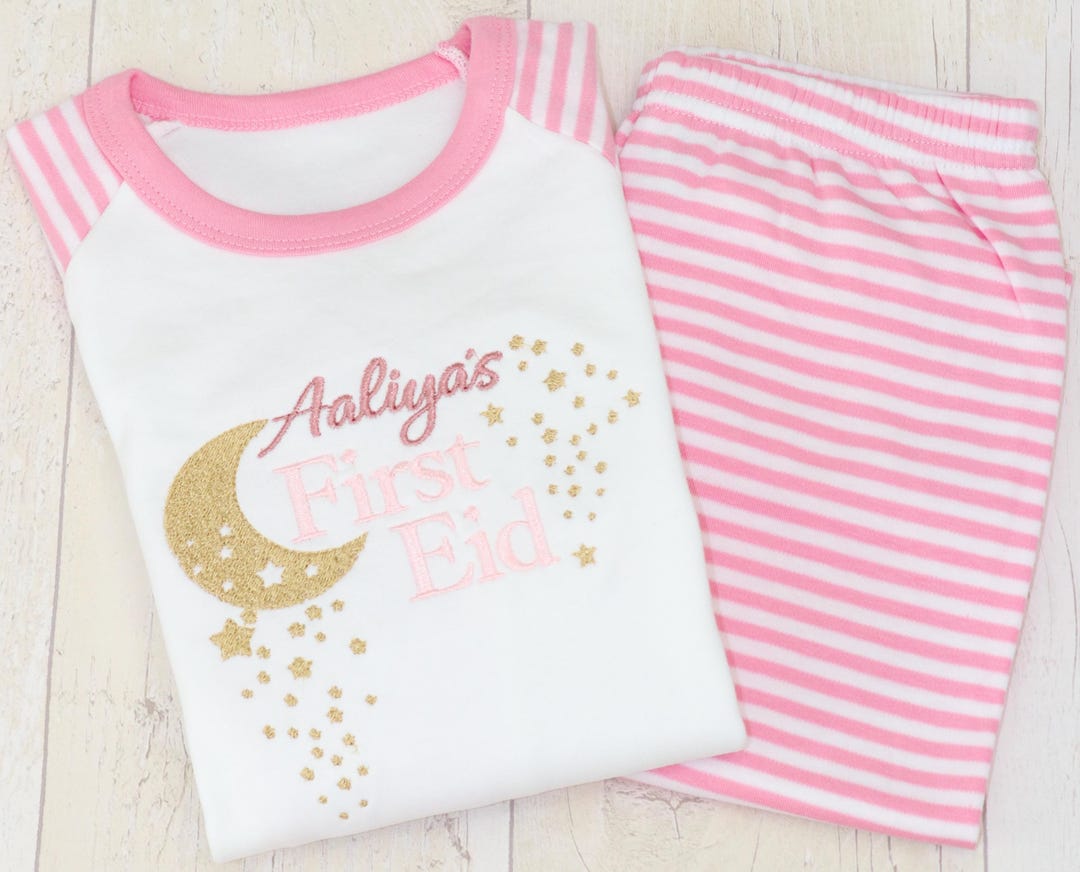 Personalised My First Eid Embroidery Set - Etsy