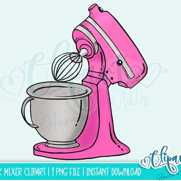 Stand Mixer Clipart - Etsy