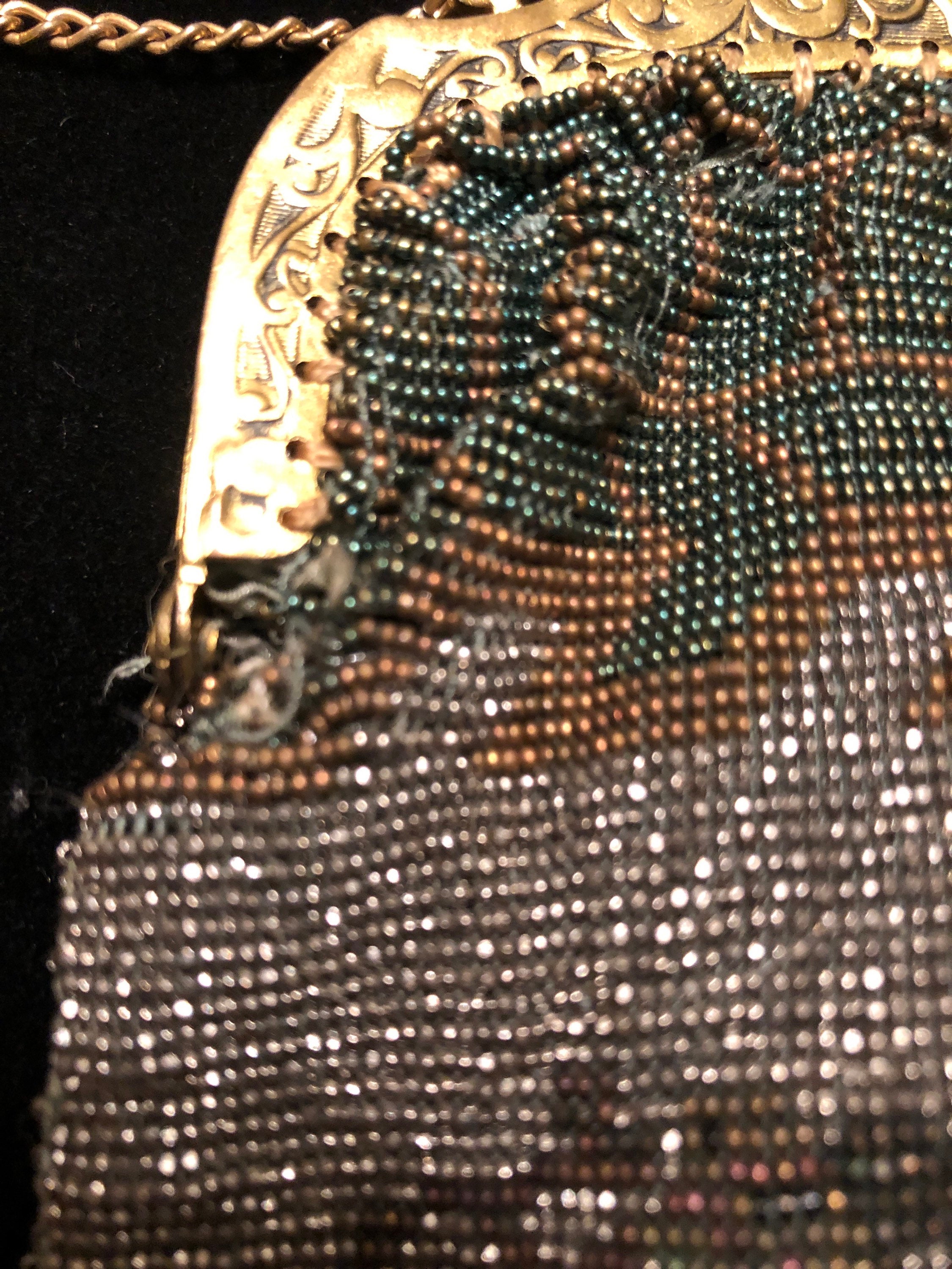 1920’s Rose Beaded Flapper Bag - Etsy