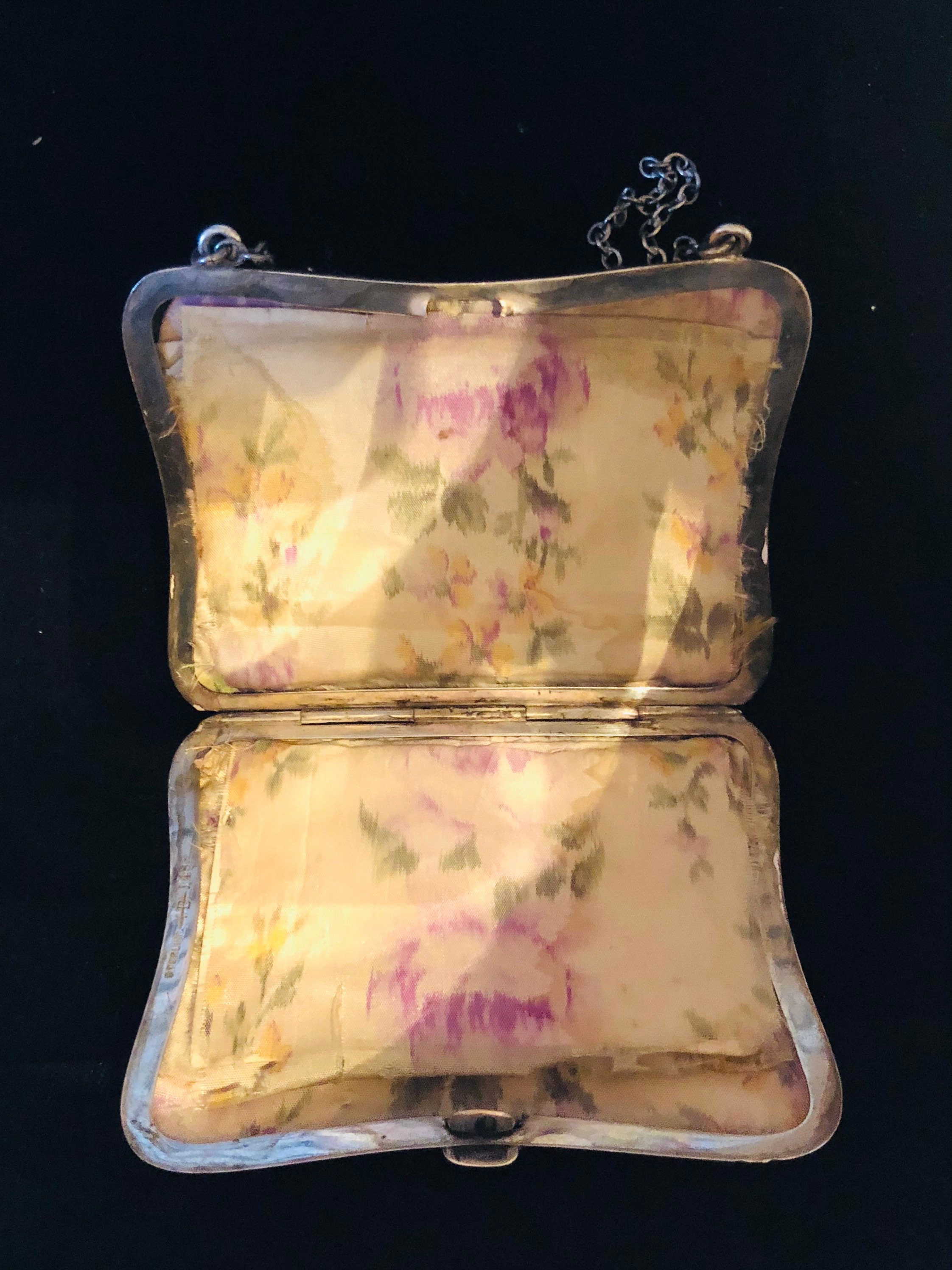 Monedero/monedero para mujer con monograma de plata esterlina - Etsy España