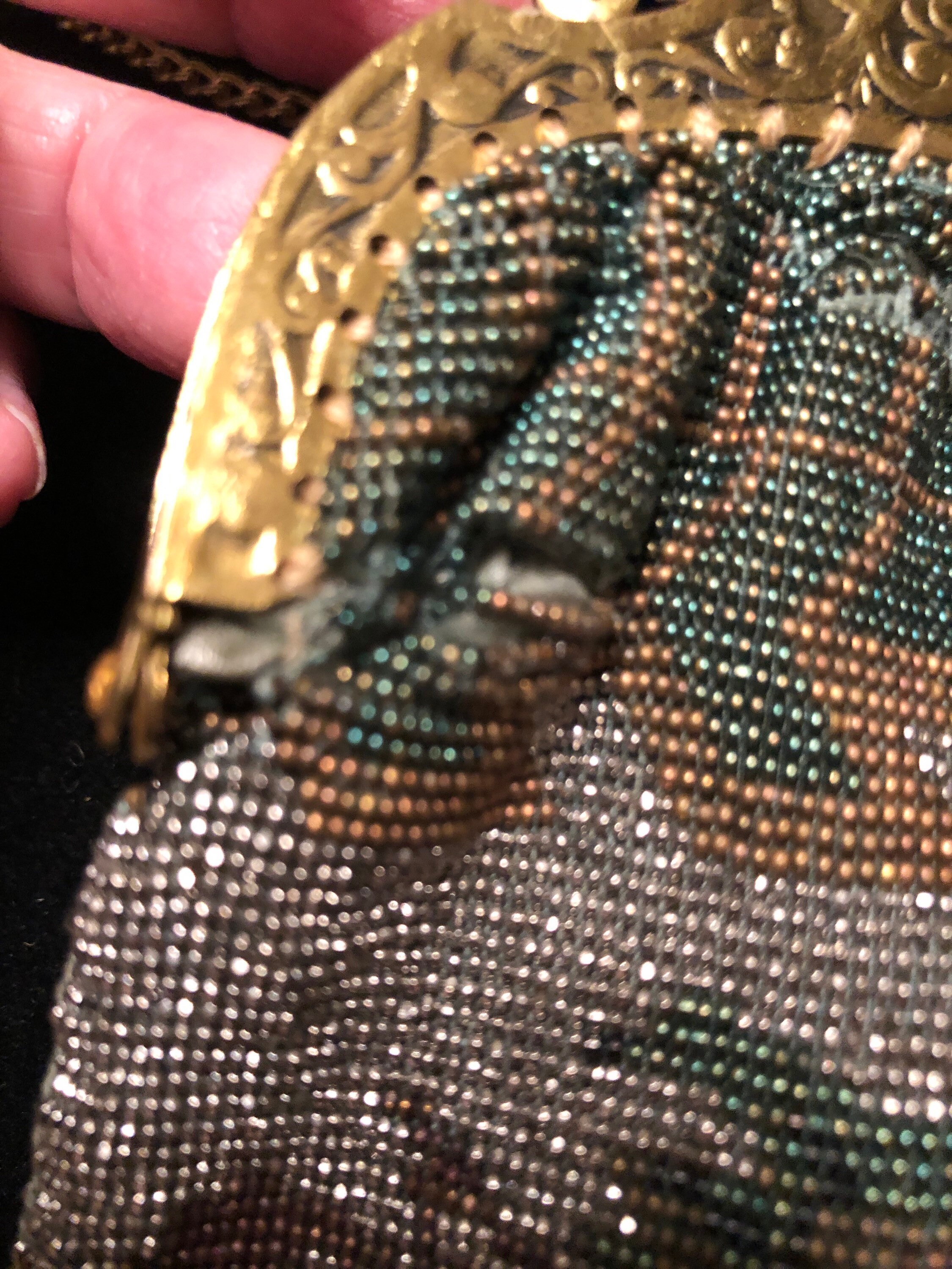 1920’s Rose Beaded Flapper Bag - Etsy