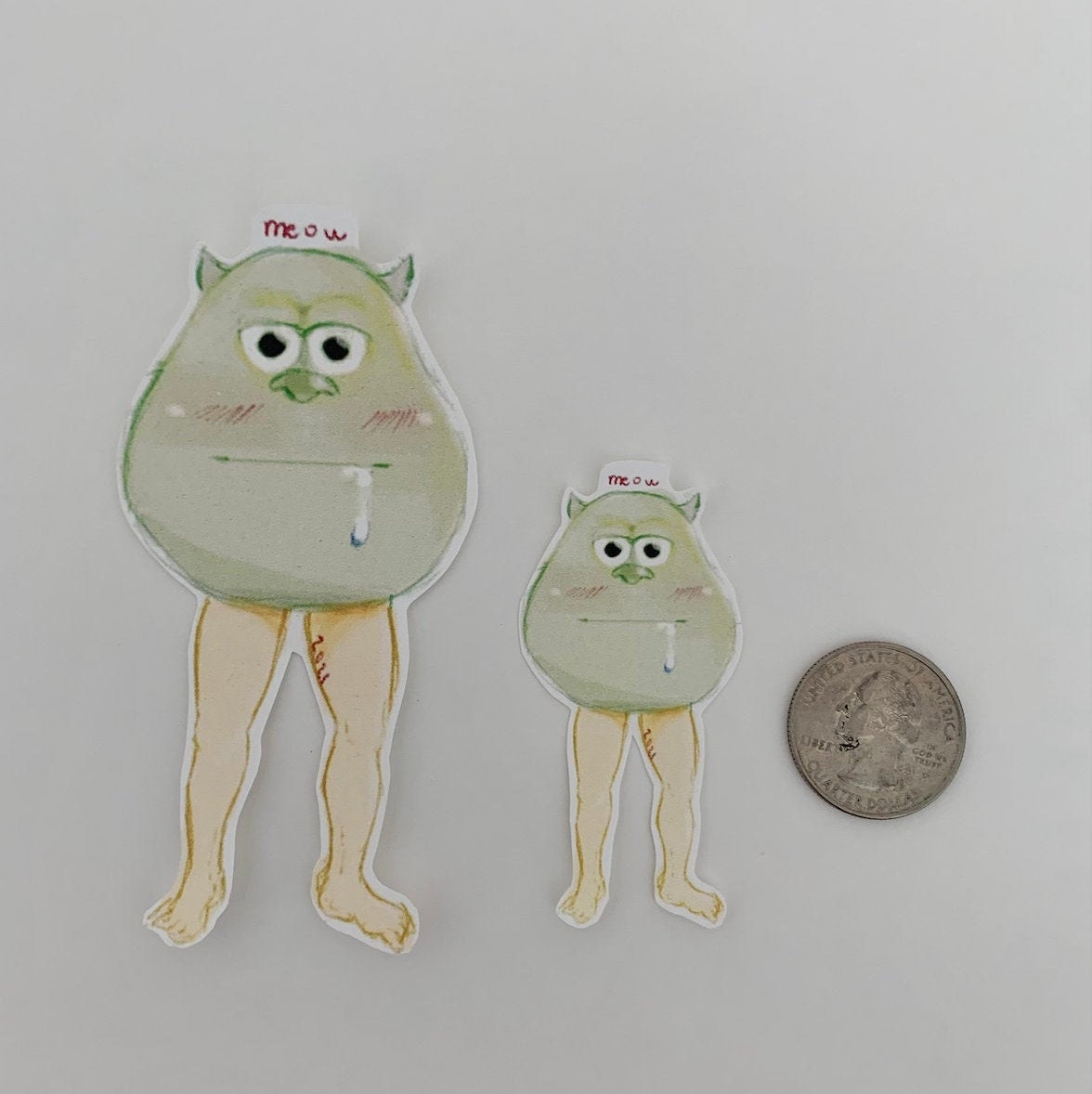 Mike Wazowski Meme but Buff w/ drool | Etsy