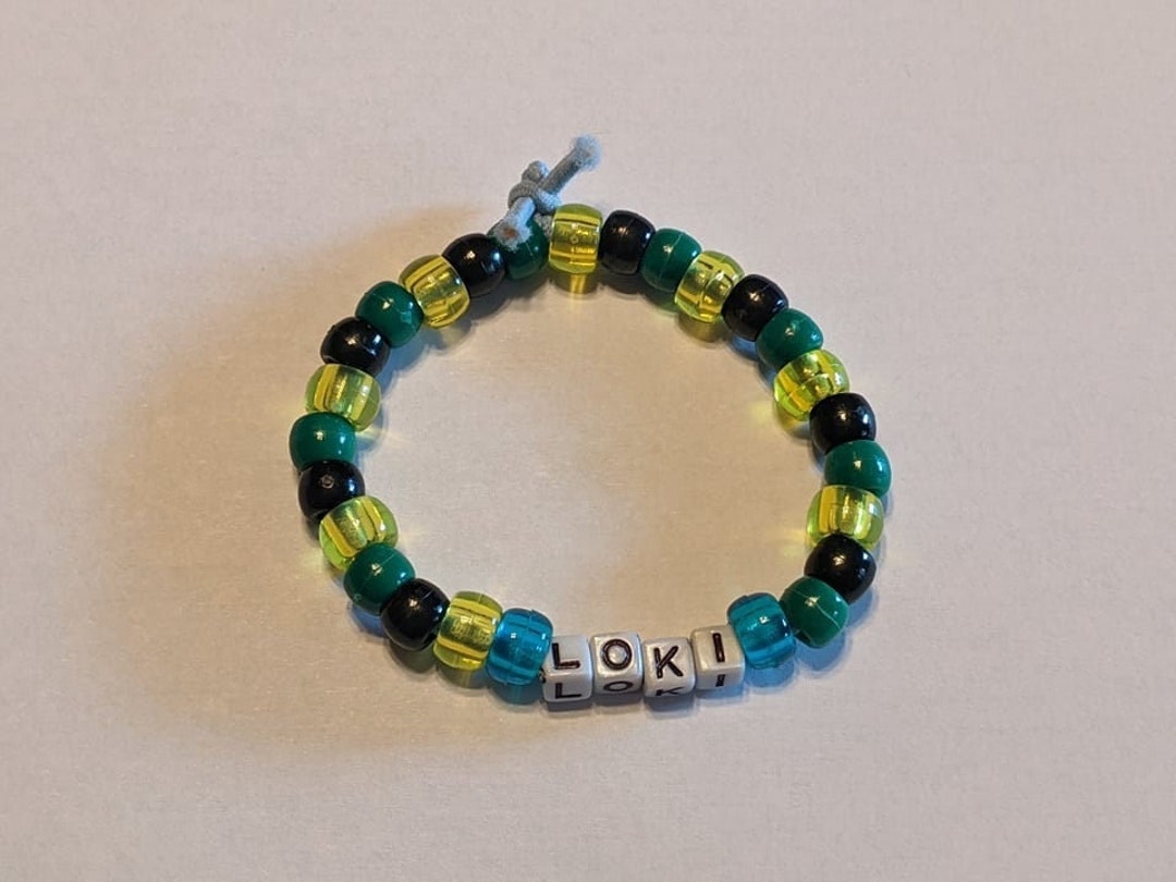 Loki Inspired Bracelet - Etsy