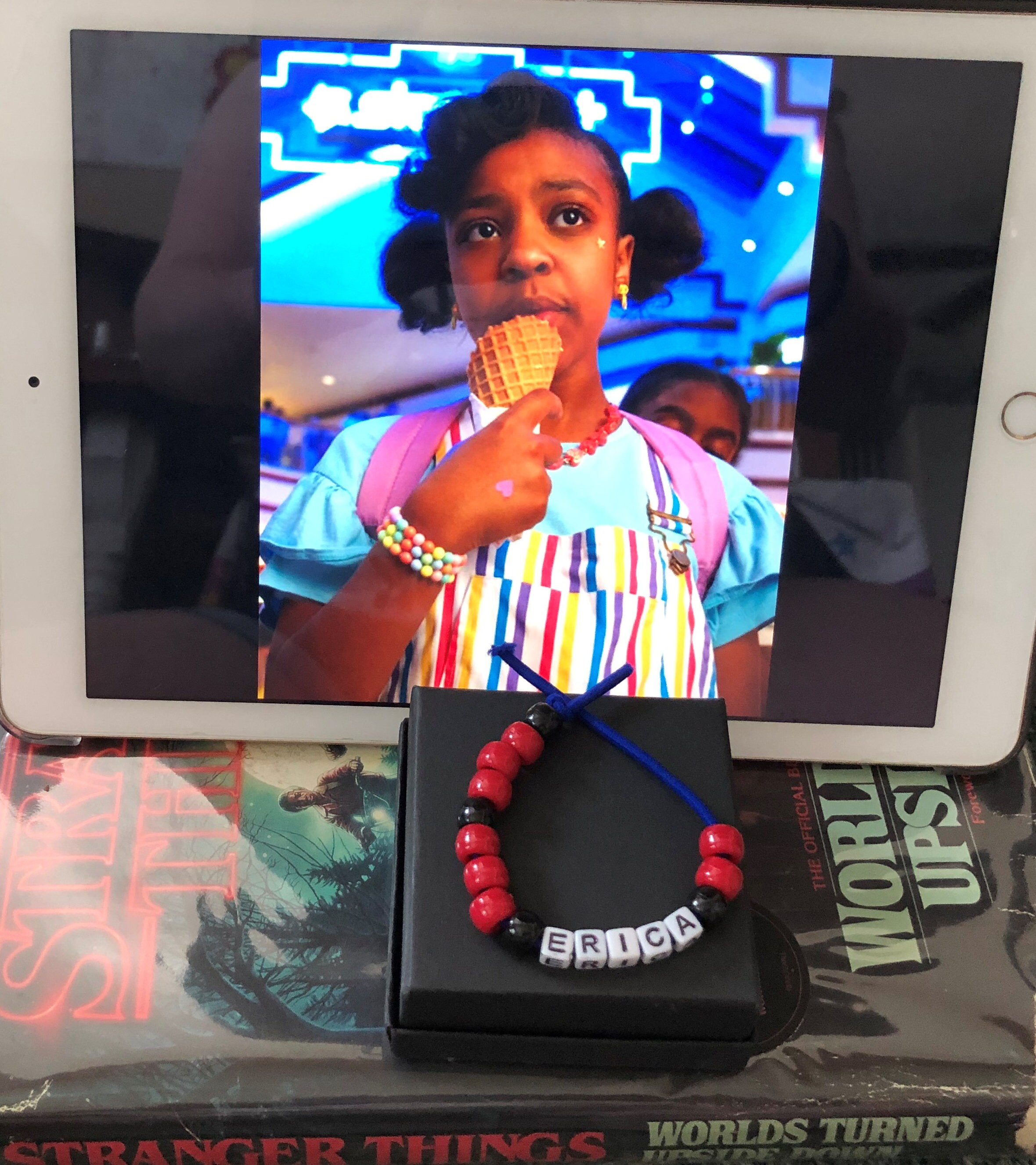 Stranger Things Character Inspired Bracelets side but Favorite ...