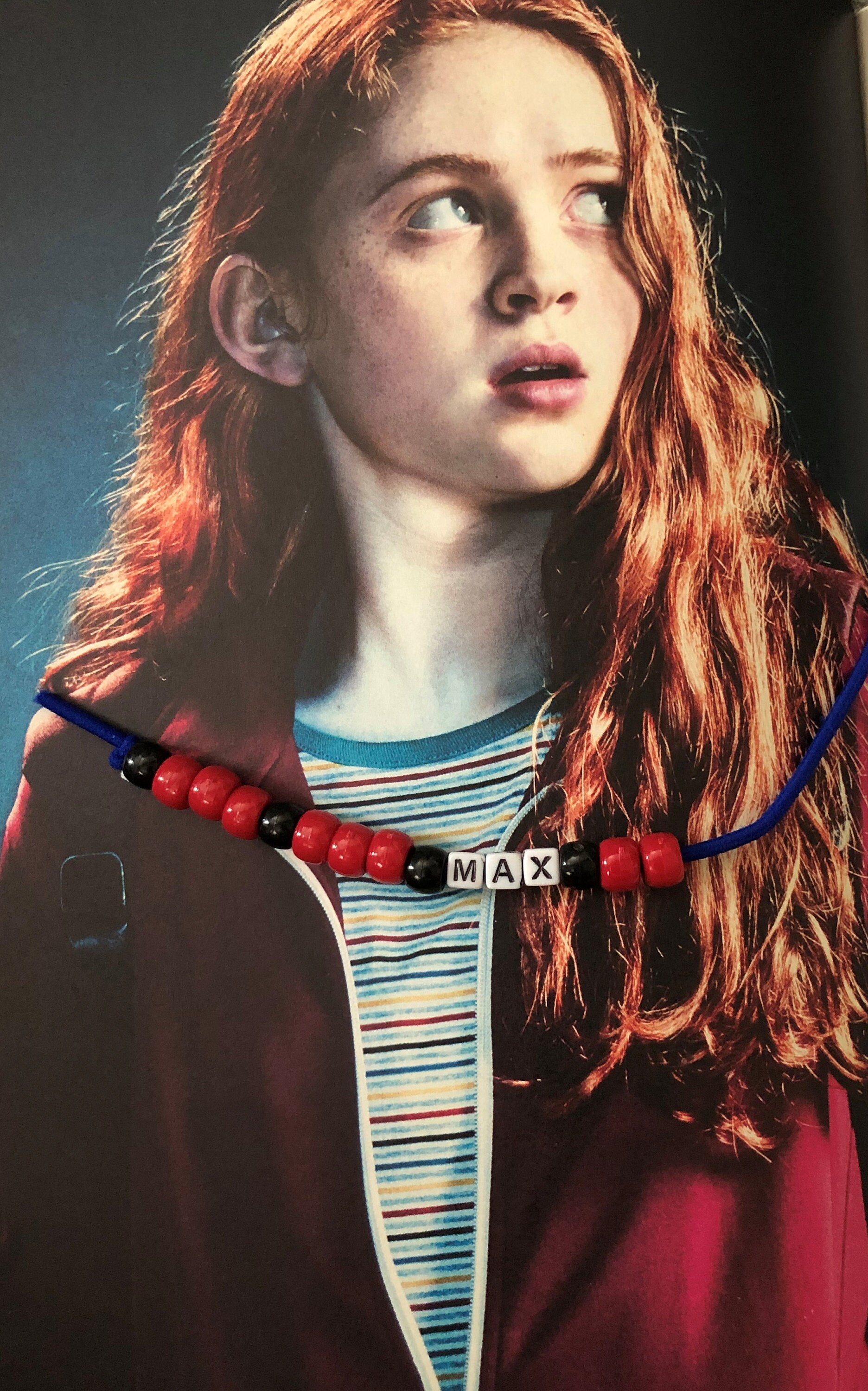 Stranger Things Character Inspired Bracelets side but Favorite ...
