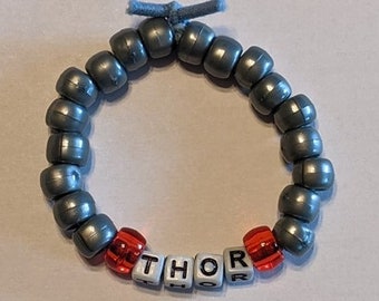 Thor Ragnarok Beaded Bracelet - Etsy