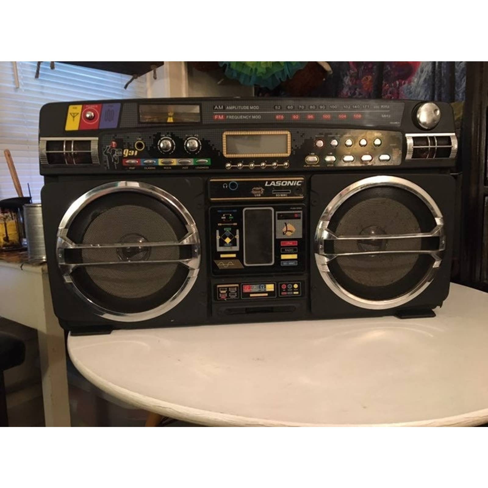 Lasonic Boombox for sale | Only 2 left at -60% Lasonic Boombox for sale | Only 2 left at -60%