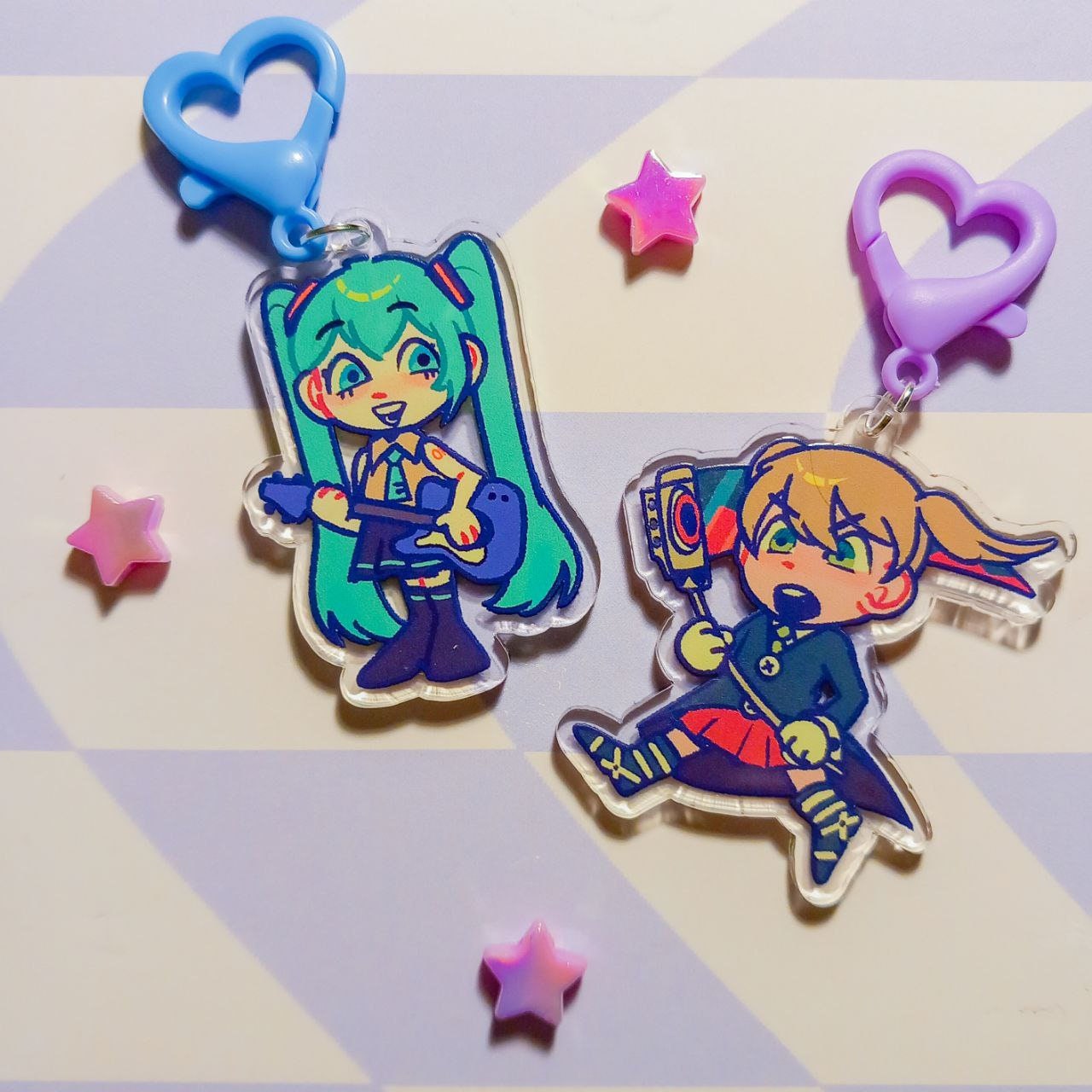 Chibi Charms - Etsy