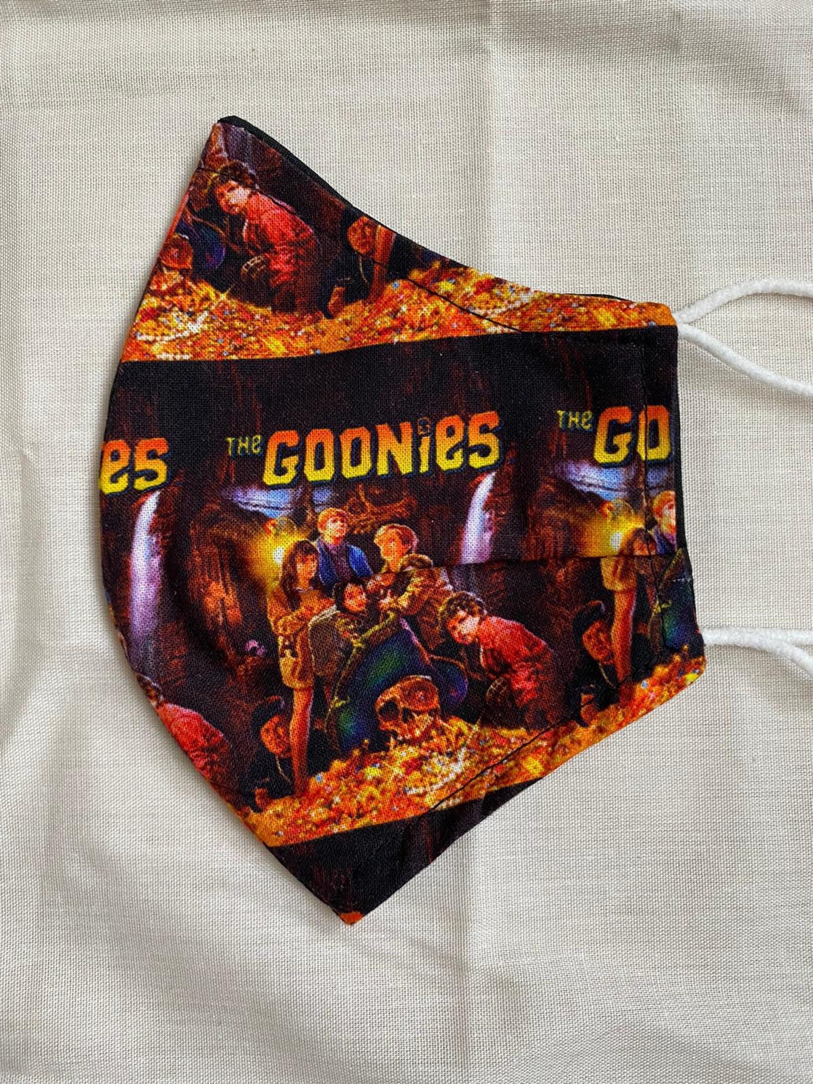 The Goonies 100% Cotton Face Mask | Etsy