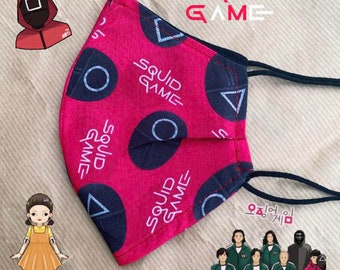 Netflix Face Mask | Etsy