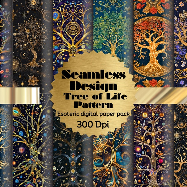 Tree of Life Pattern - Etsy
