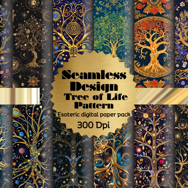 Tree of Life Pattern - Etsy